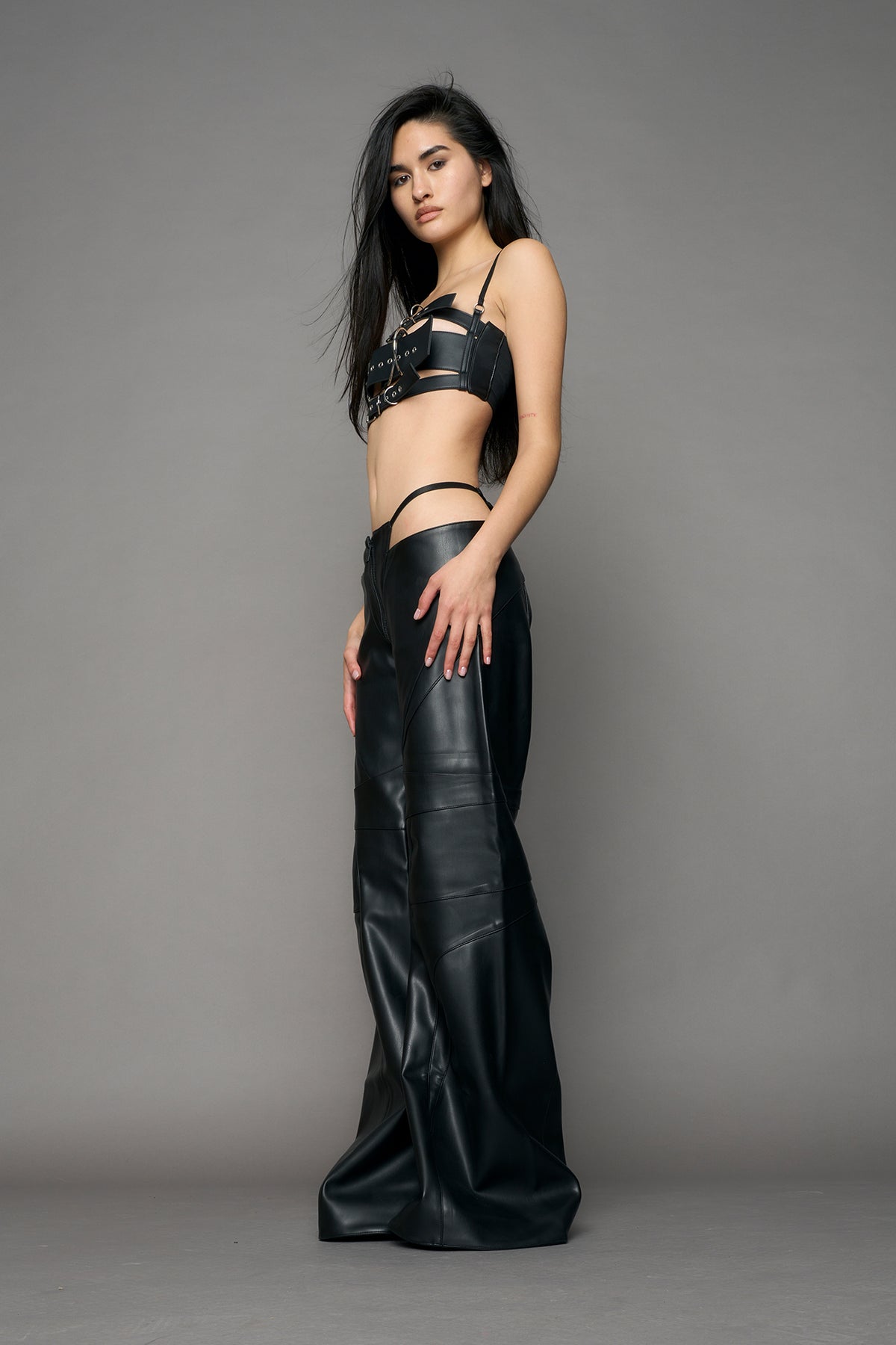 Namilia Oversize Thong Pants Shop Now