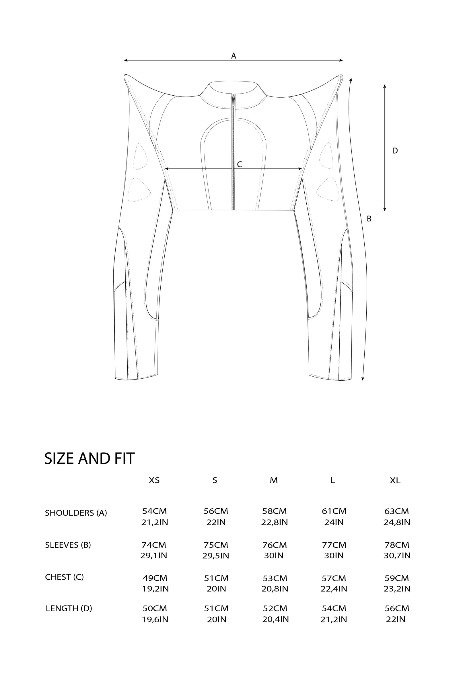 NAMILIA - Spike Moto Jacket - Shop now